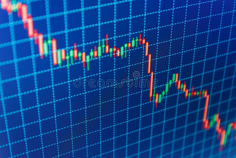 Finance Stock Exchange Background Stock Image - Image of chart ...