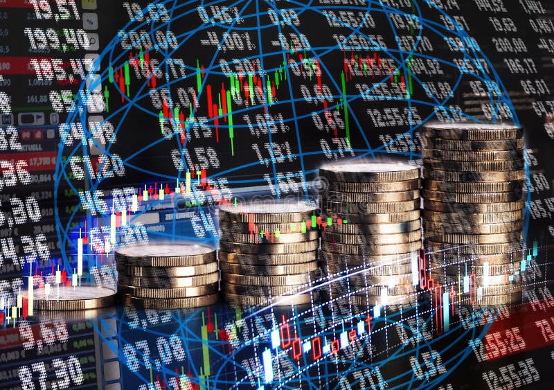 Exchange rates stock image. Image of rise, exchange, responsibility ...