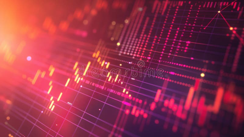 Finance Theme Intersecting Lines Grid for Stability and Analytics in ...