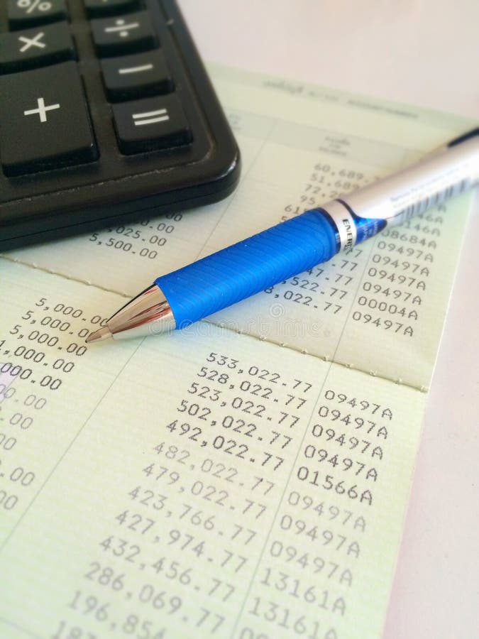 Finance editorial photo. Image of finance, account, calculator - 48129051