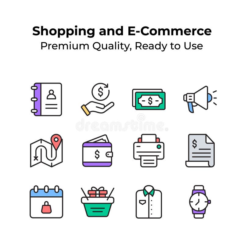 From Finance To Personal Items, this Versatile Icon Pack Covers All ...