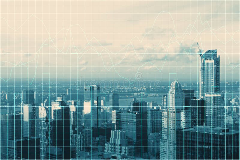 FInance and Trade Background Stock Illustration - Illustration of ...