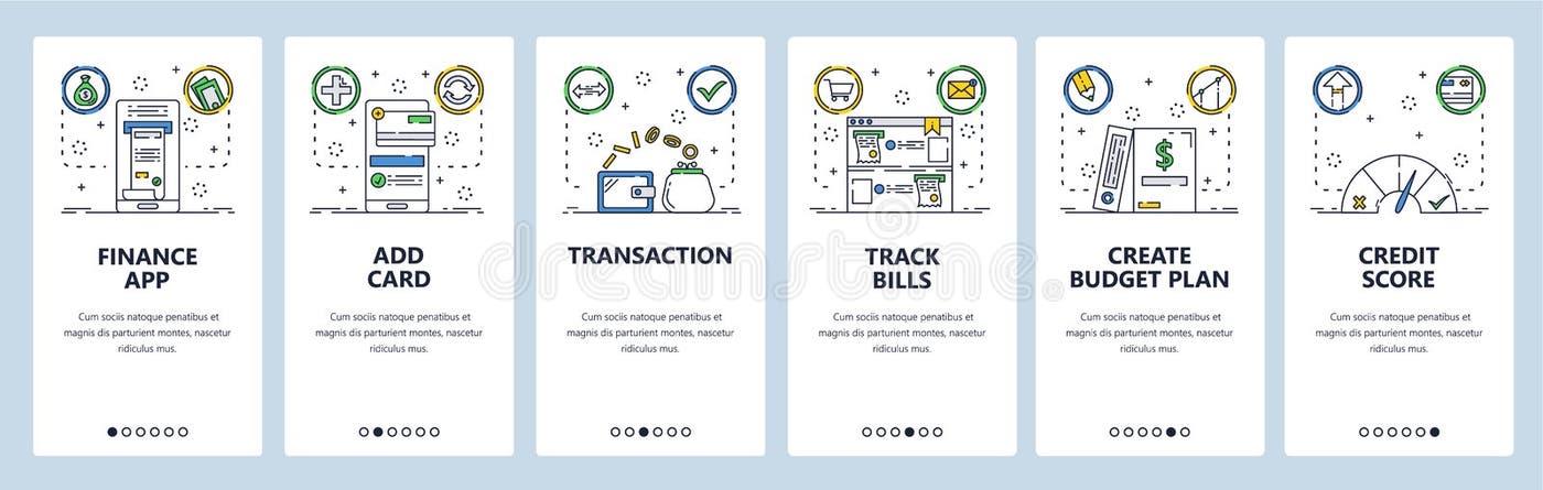 Transaction Screens Stock Illustrations – 281 Transaction Screens Stock ...
