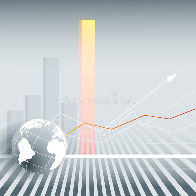 Finance vector background stock vector. Illustration of investment ...