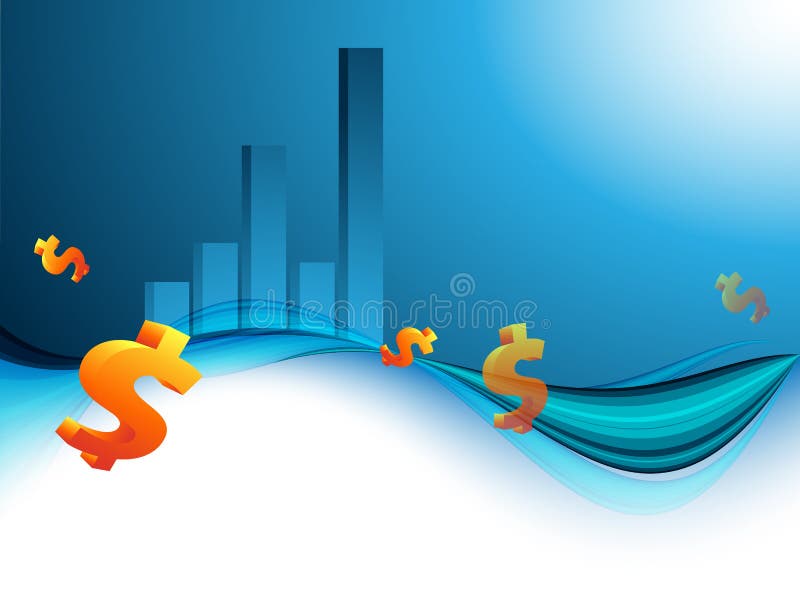 Finance vector background stock vector. Illustration of investment ...