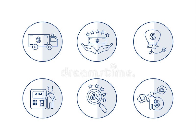 Cash Collection Logo. Collection Logo. Vector Illustration. Stock ...