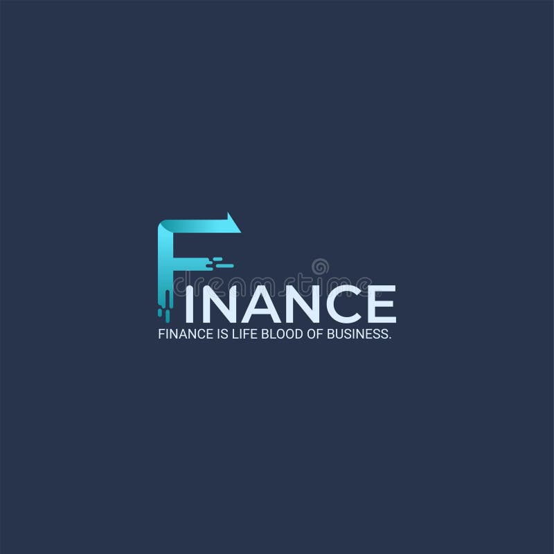 Finance vector mascot logo stock vector. Illustration of logotype ...