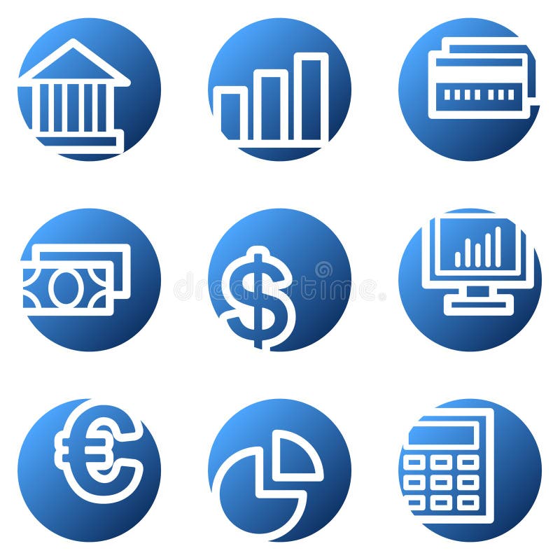 E-business web icons stock vector. Illustration of finance - 7871316