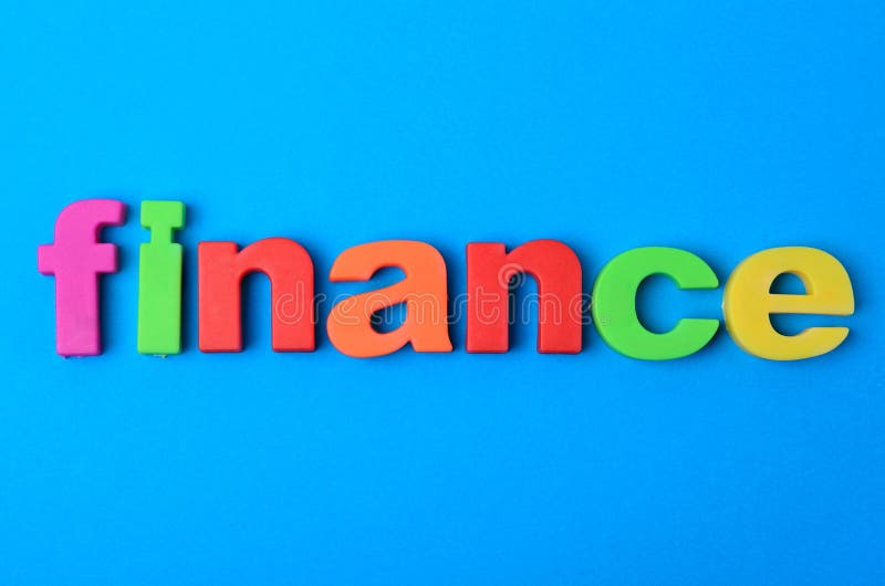 Finance word on background stock image. Image of accounting - 68589109