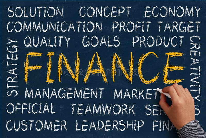 Finance Word Cloud stock image. Image of fiscal, finance - 50921547