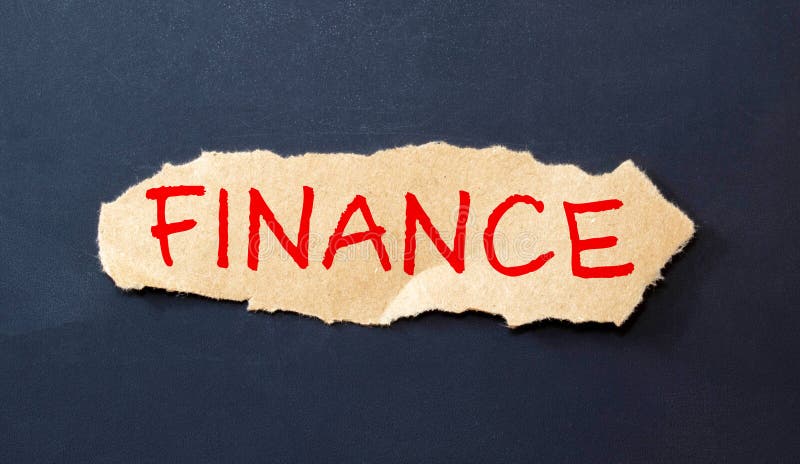 FINANCE Word Written on Wood Block, Concept Stock Photo - Image of ...
