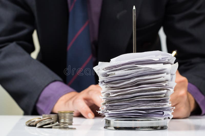 Finance work stock image. Image of stack, money, sale - 36767225
