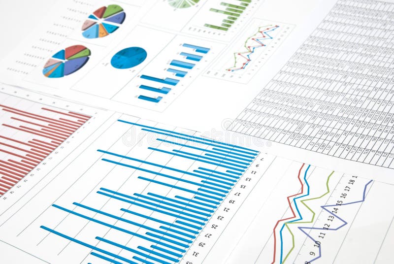 Data graphics analysis stock image. Image of frequency - 25627075