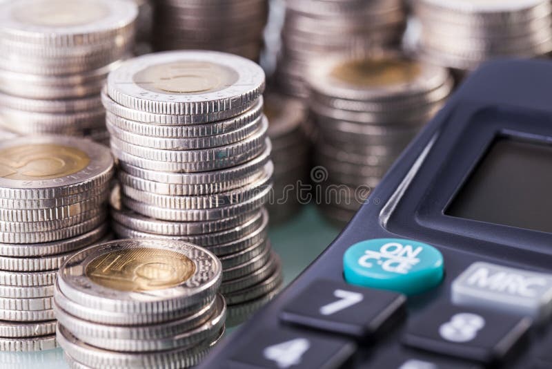 Finances on White Background Stock Image - Image of background ...