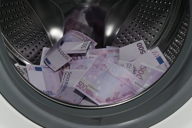 Witwassen Van Geld Wasmachine Voorraadbeelden - Download 114 Royalty ...