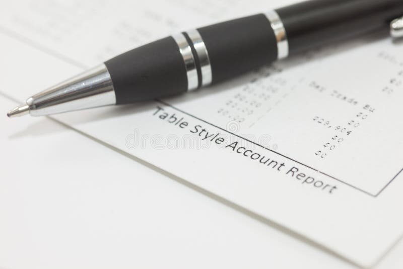 Financial account stock photo. Image of budgeting, economical - 25584542