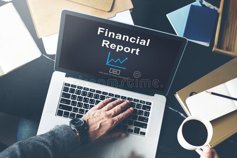 Financial Account Money Cash Growth Analysis Concept Stock Photo ...
