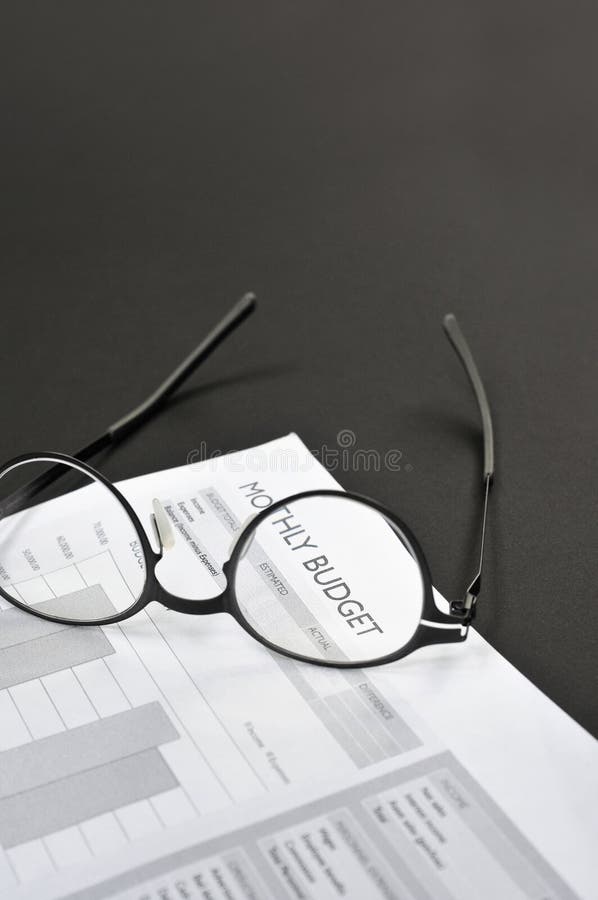 Financial accounting stock image. Image of management - 32301287