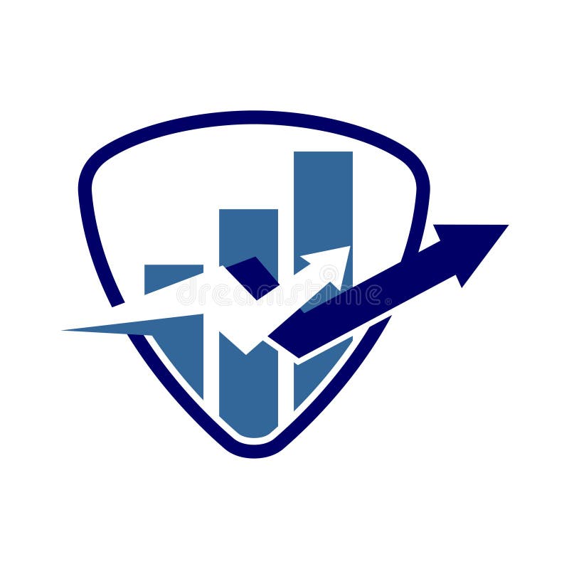 Financial Accounting Consulting Shield Logo Template Vector Icon Stock ... Financial Accounting Consulting Shield Logo Template Vector Icon Stock ...