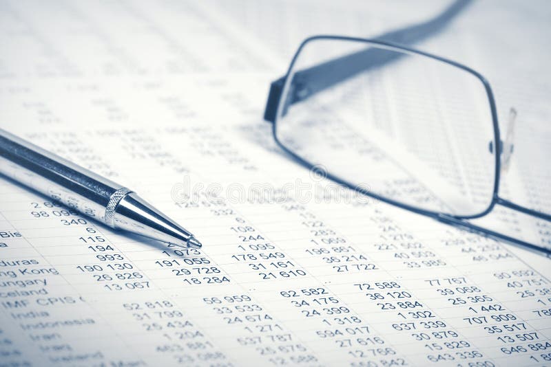 Financial accounting stock photo. Image of financial - 147772720