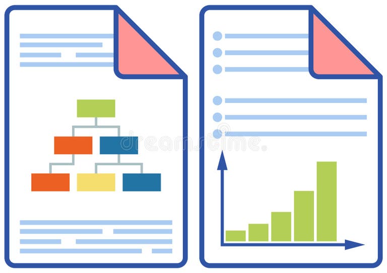 Work Document Excel Stock Illustrations – 151 Work Document Excel Stock ...