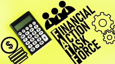 Financial Action Task Force FATF is Shown Using the Text Stock Photo ...