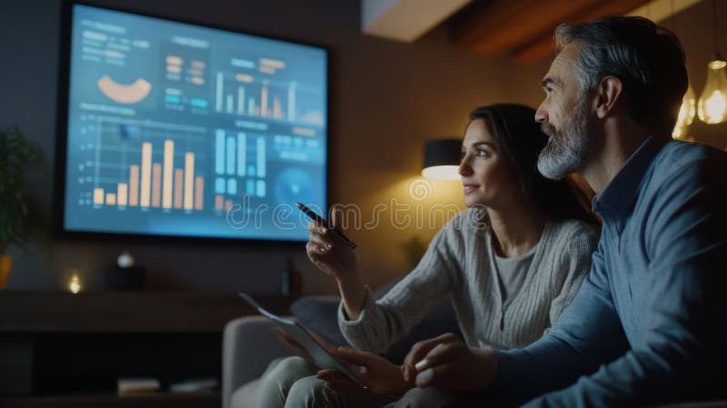 A Financial Advisor Explaining Personal Finance Concepts To an Engaged ...