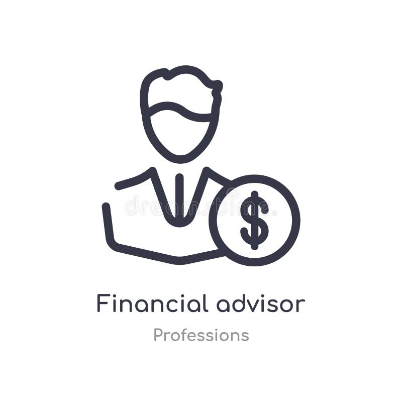Financial Advisor Icon