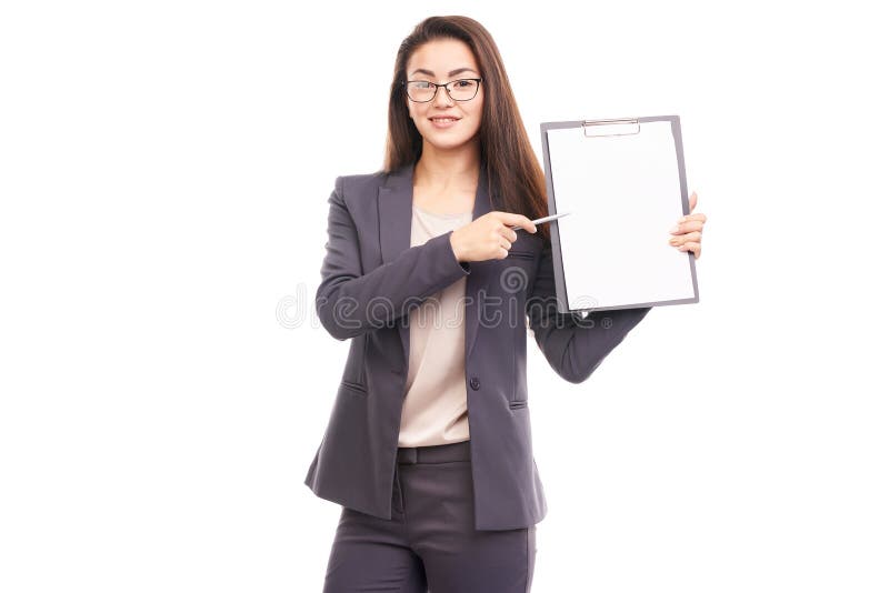 Financial advisor stock photo. Image of portrait, business - 110905876