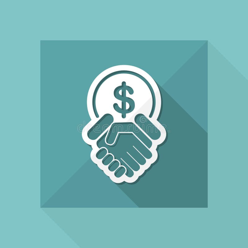 Kickback Icon Stock Illustrations – 84 Kickback Icon Stock ...