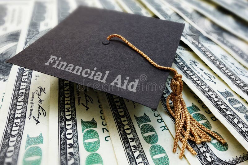 Graduation cap stock image. Image of money, finance, university - 24145319
