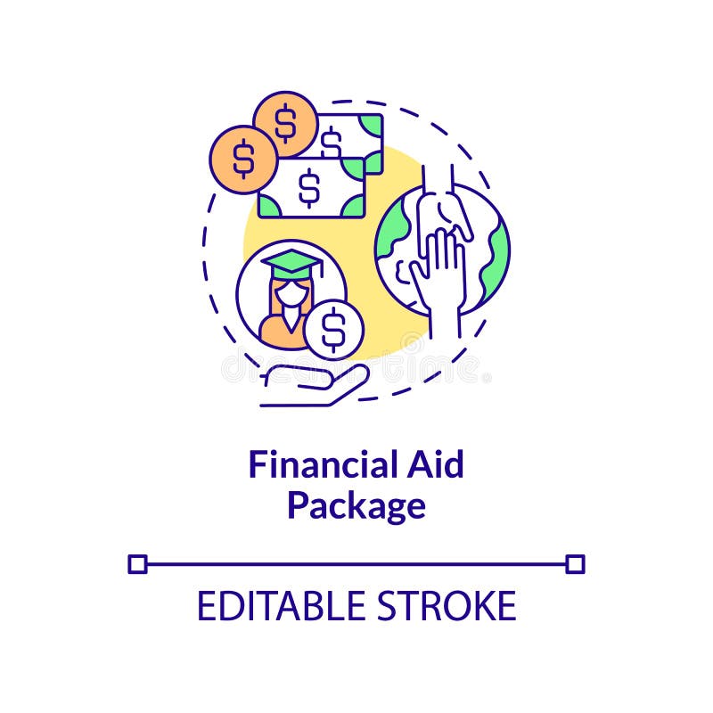 Financial Aid Icon Stock Illustrations – 3,445 Financial Aid Icon Stock ...