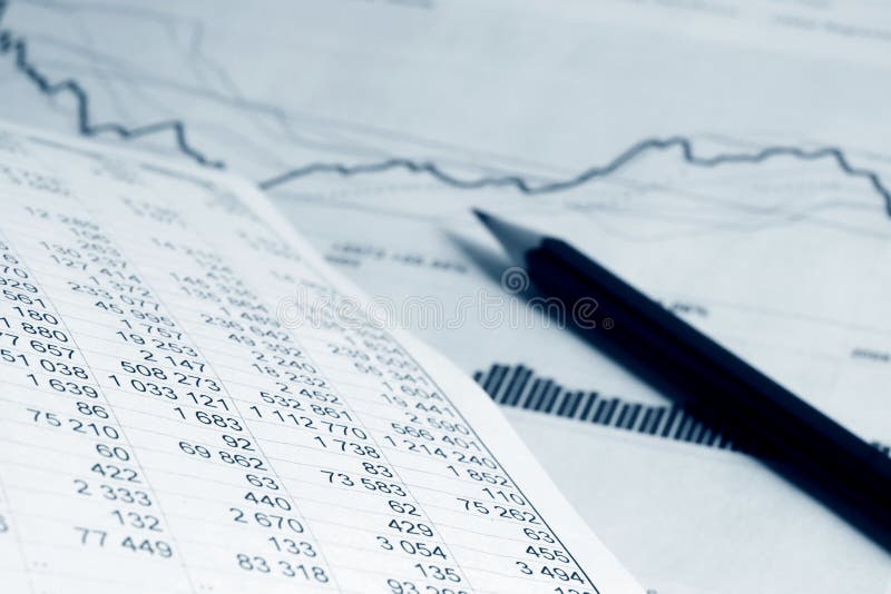 Financial analysis. stock photo. Image of business, data - 8628288
