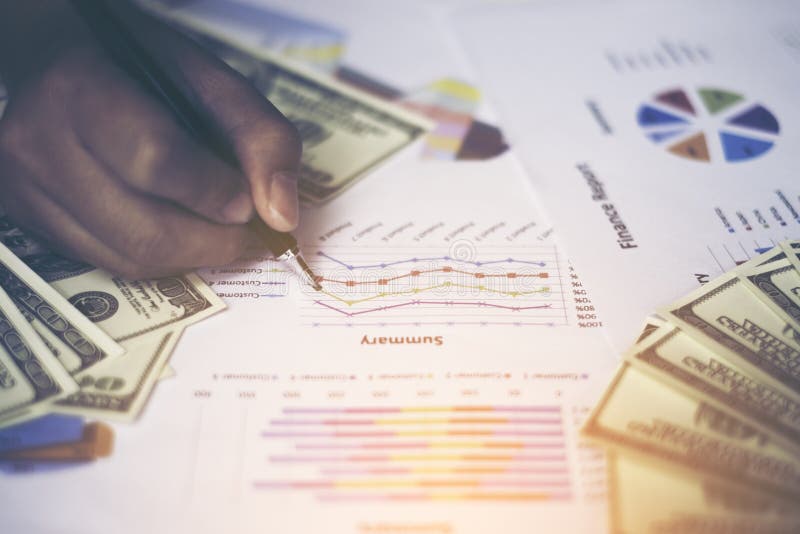 Financial Analysis, Accounting Stock Image - Image of finance ...