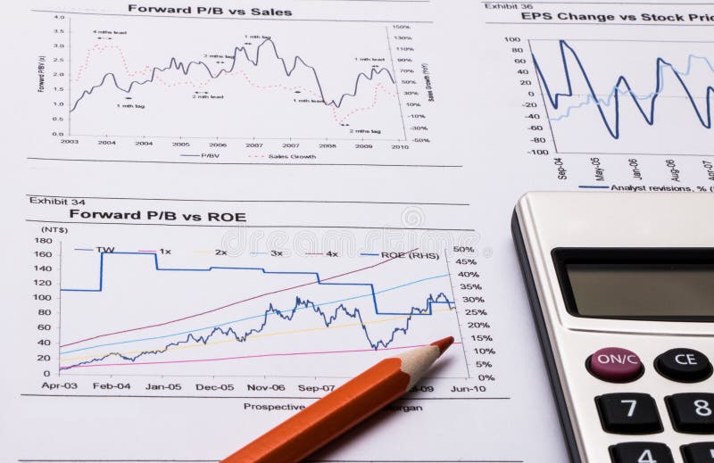 Financial Analysis and Accounting Stock Photo - Image of report, data ...