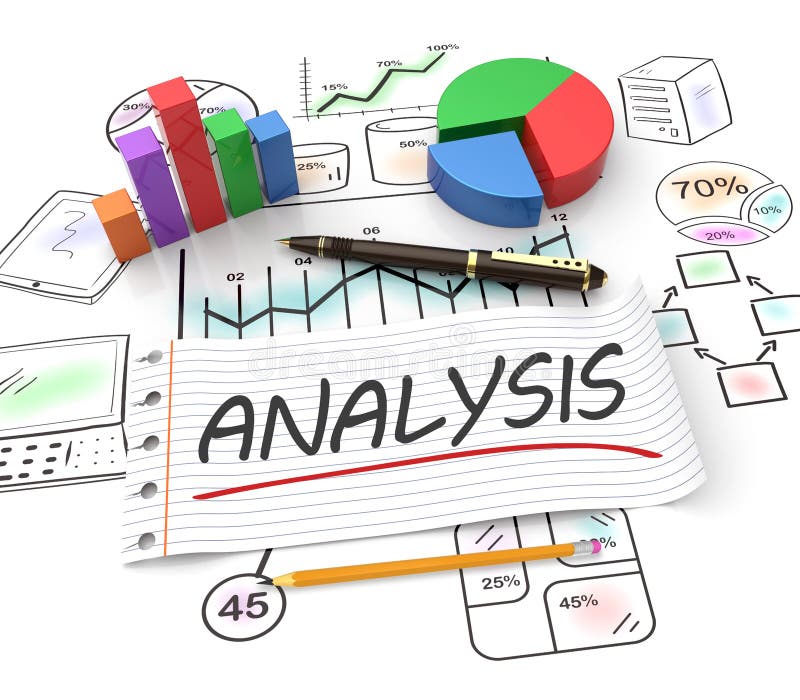Financial analysis stock illustration. Illustration of annual - 58749912 Financial analysis stock illustration. Illustration of annual - 58749912