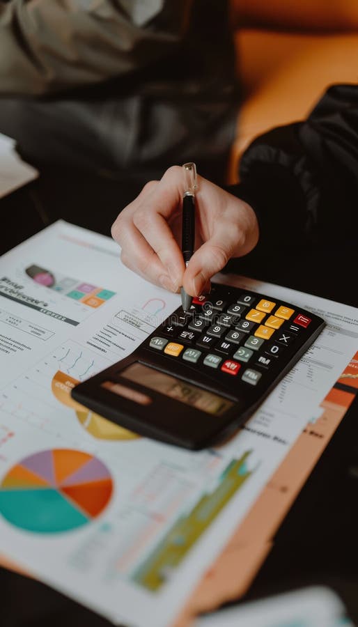 Financial Analysis with Calculator and Graph for Business Strategy and ...