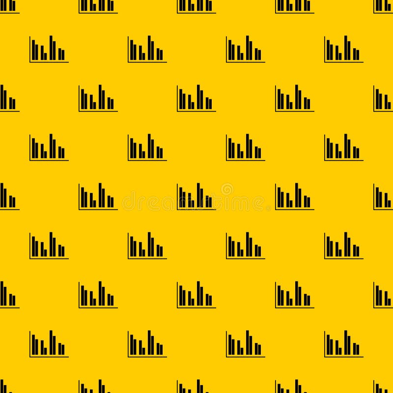 Financial Analysis Chart Pattern Vector Stock Vector - Illustration of ...