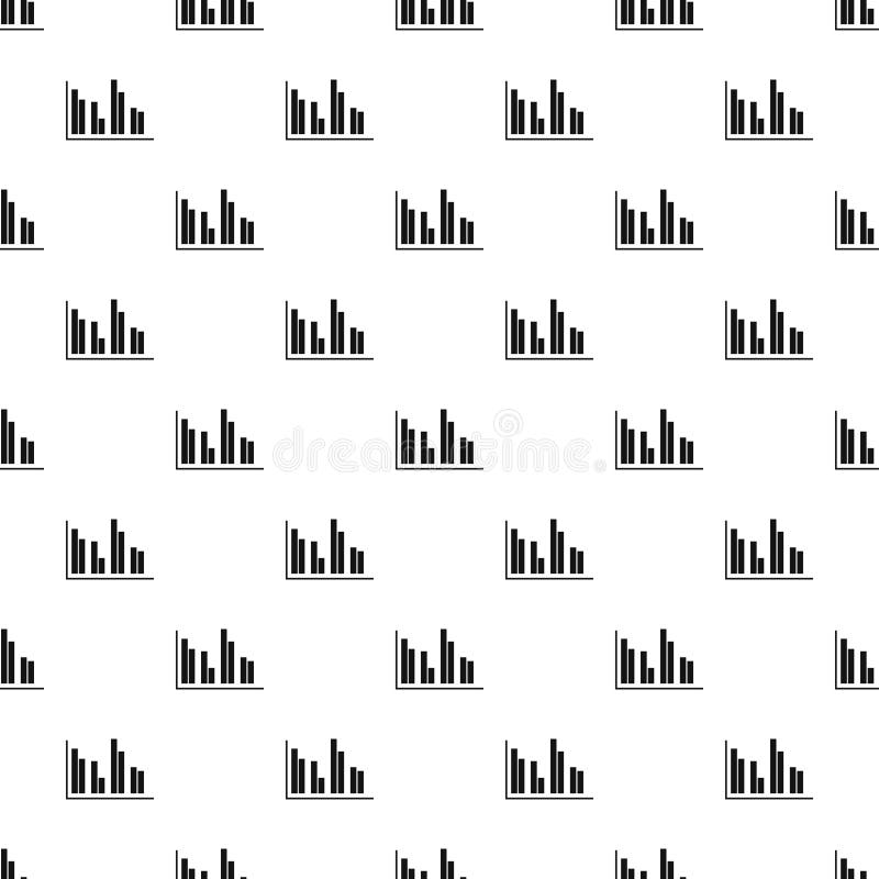 Financial Analysis Chart Pattern Vector Stock Vector - Illustration of ...
