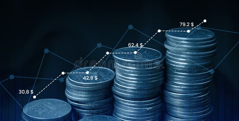Financial Analysis Commodities Trading Literacy Art Stock Photos - Free ...