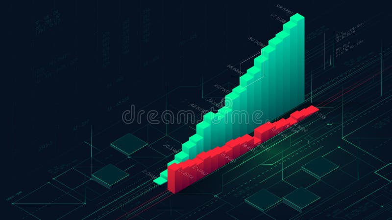 Financial Analysis of Complex Databases, Infographic Columns of ...