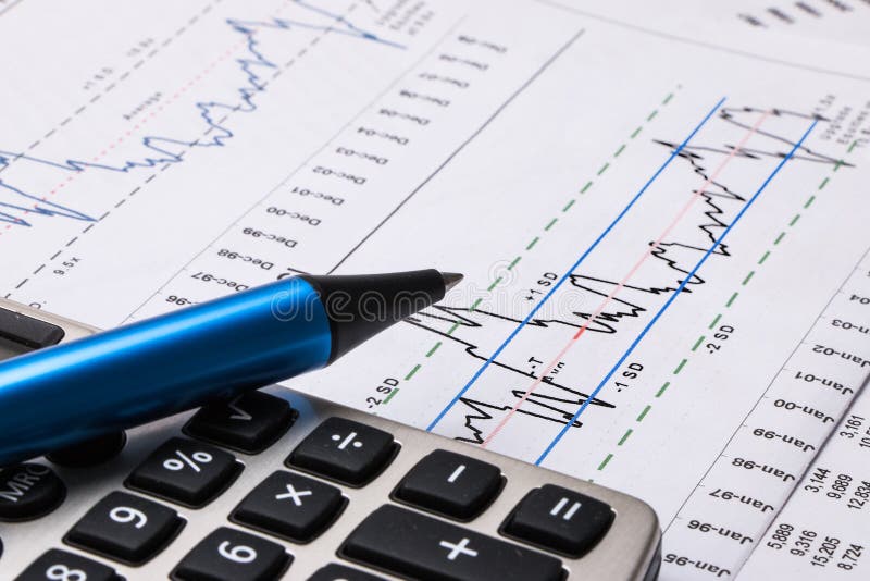 Financial analysis stock photo. Image of sale, office - 43318810