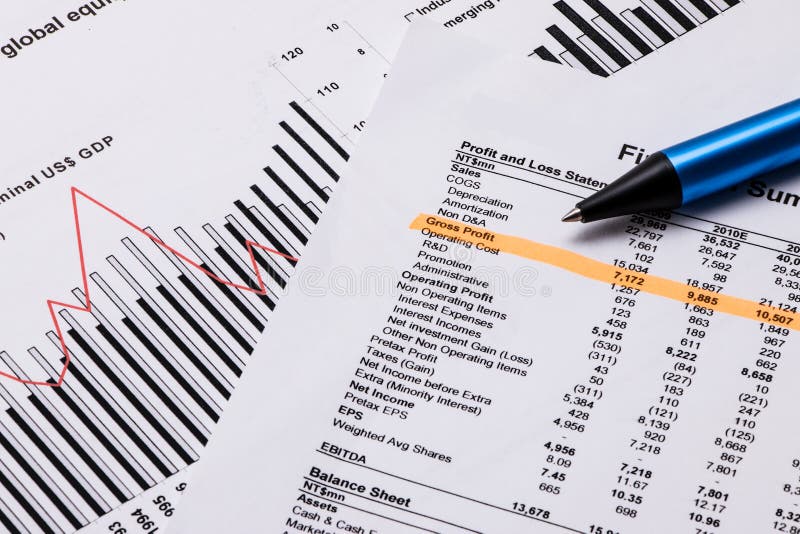 Financial analysis concept stock image. Image of marketing - 43267901