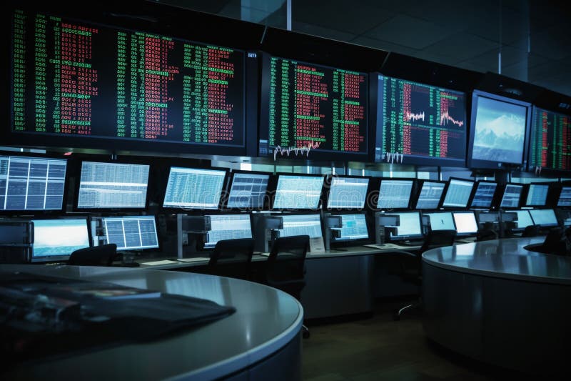 Financial Analysis Graph Chart Stock Exchange Bitcoin Cryptocurrency ...