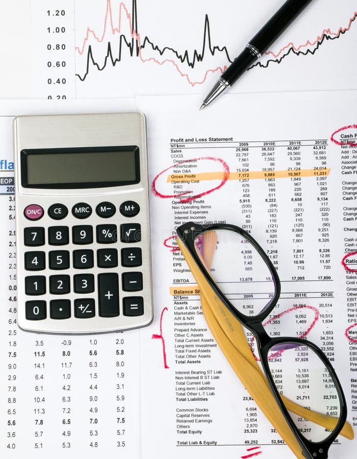 Financial analysis stock photo. Image of decrease, asset - 43482320