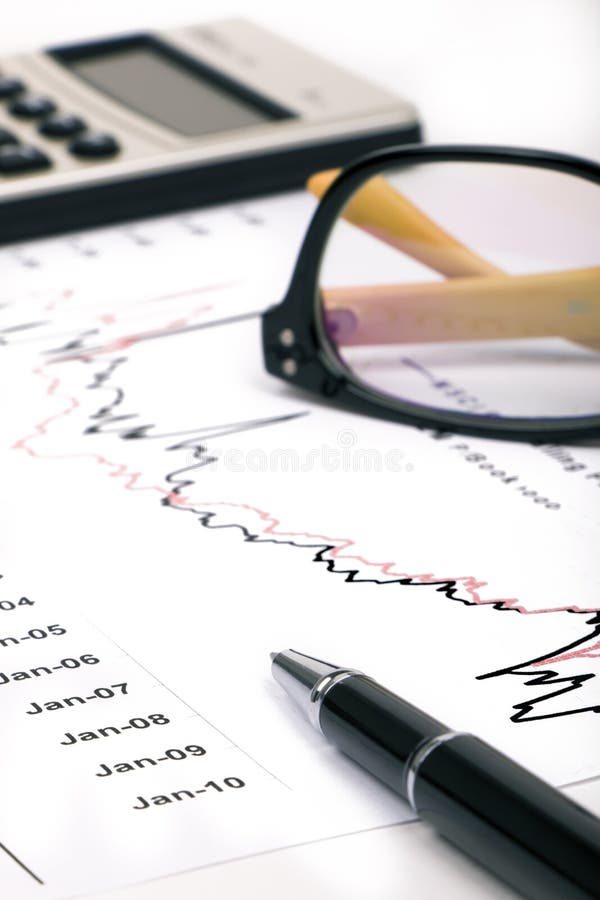 Financial analysis stock photo. Image of currency, graph - 43482394