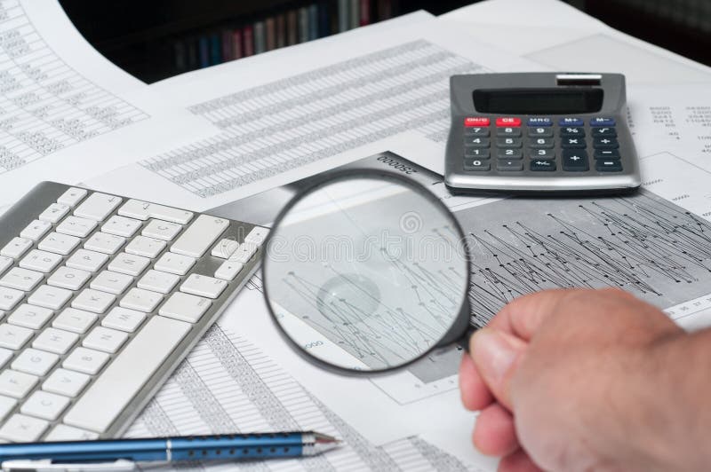 Financial analysis stock image. Image of human, graphs - 30964081