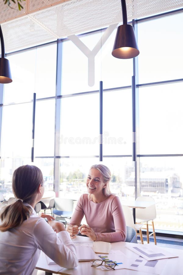 Financial Analysts Working on Annual Report Stock Photo - Image of ...