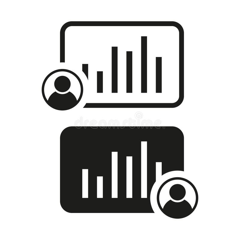 Financial Analytics Icon. Vector Illustration. EPS 10 Stock Vector ...