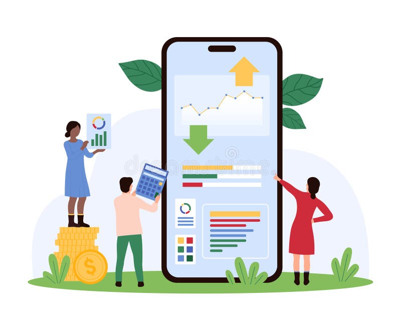 Financial Analytics, Stock Market Trades, Exchange Analysis in Mobile ...